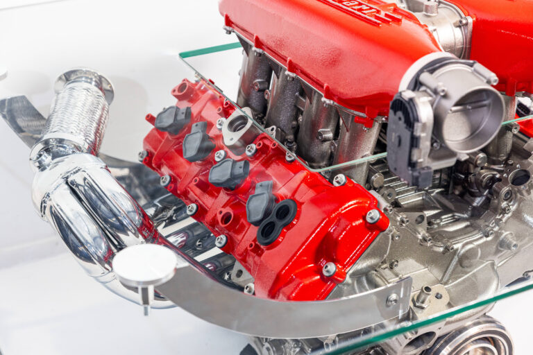 There's A Ferrari 458 Italia V8 Engine Coffee Table For Sale