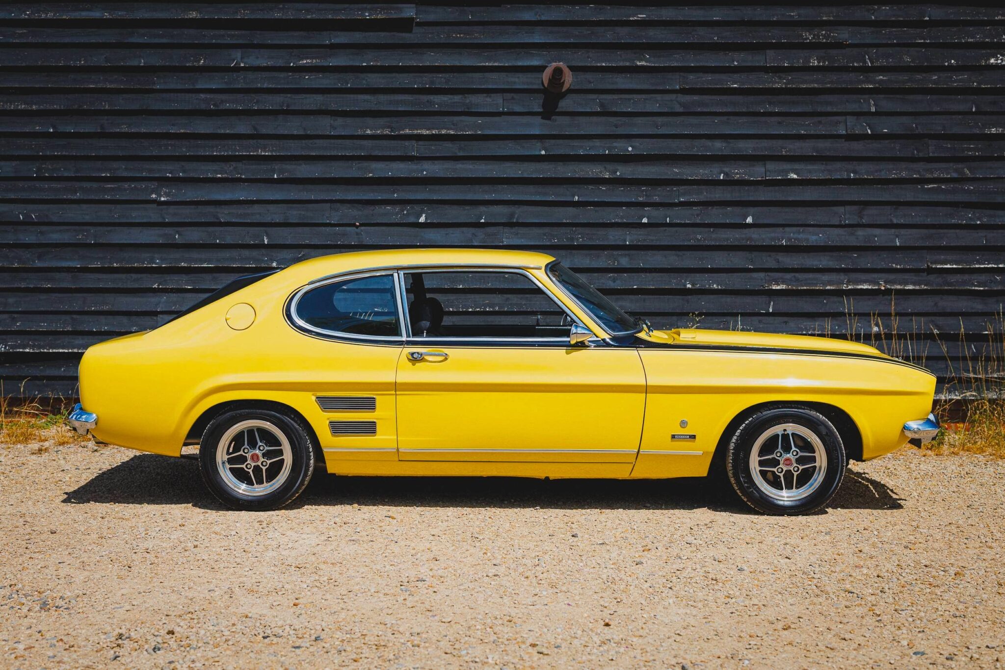The Ford Capri Perana V8: South Africa’s 281 BHP Homologation Special