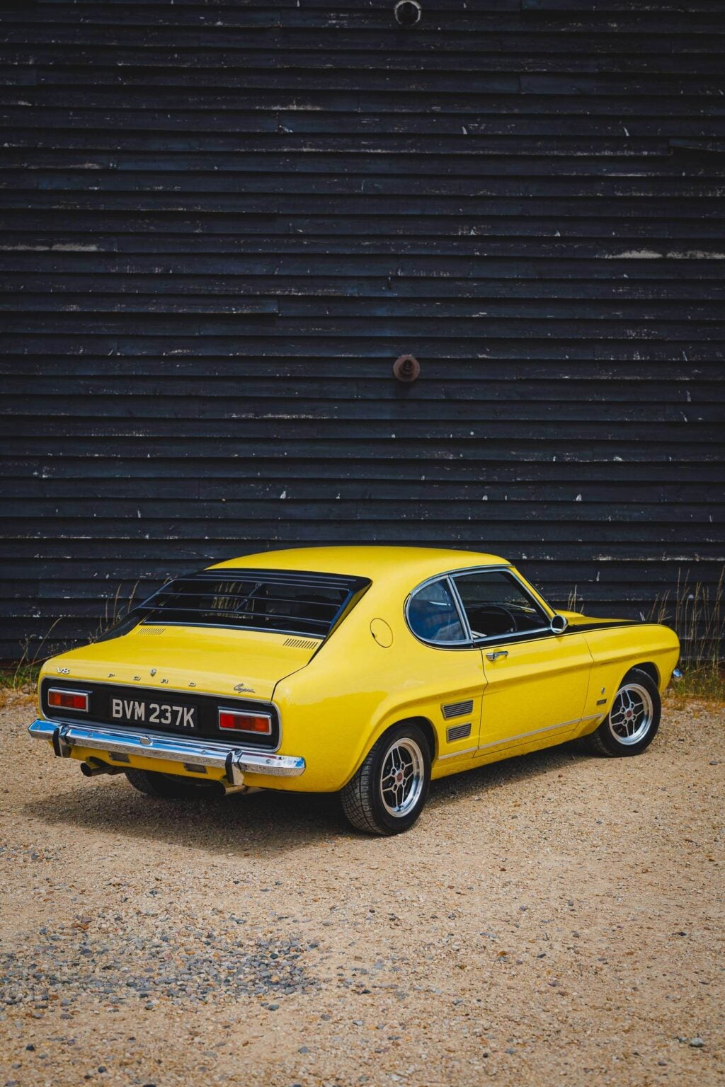 The Ford Capri Perana V8: South Africa’s 281 BHP Homologation Special
