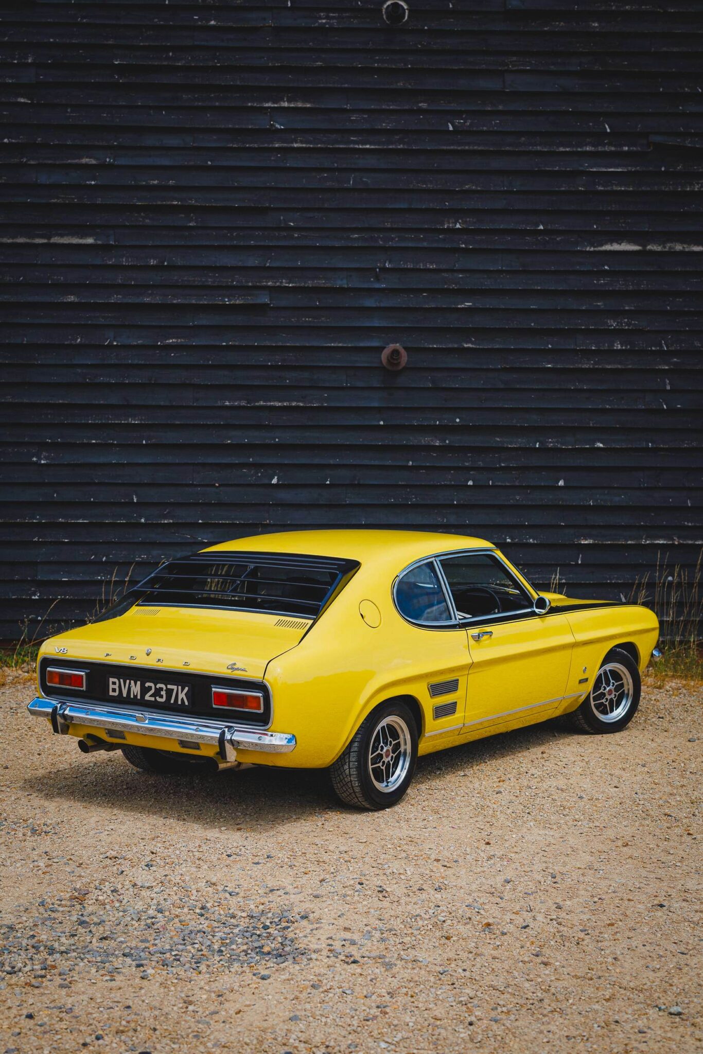 The Ford Capri Perana V8: South Africa’s 281 BHP Homologation Special