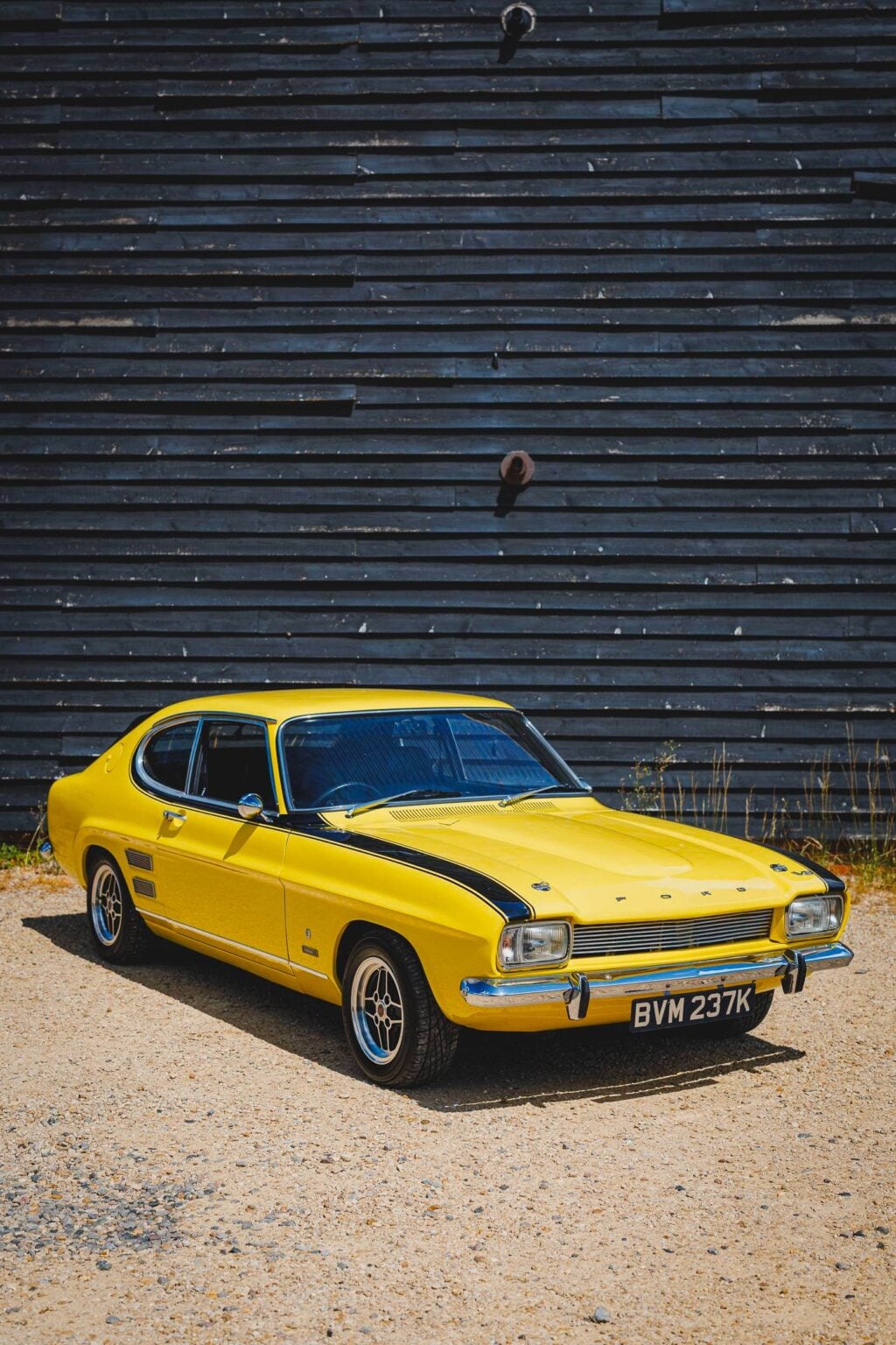 The Ford Capri Perana V8: South Africa’s 281 BHP Homologation Special