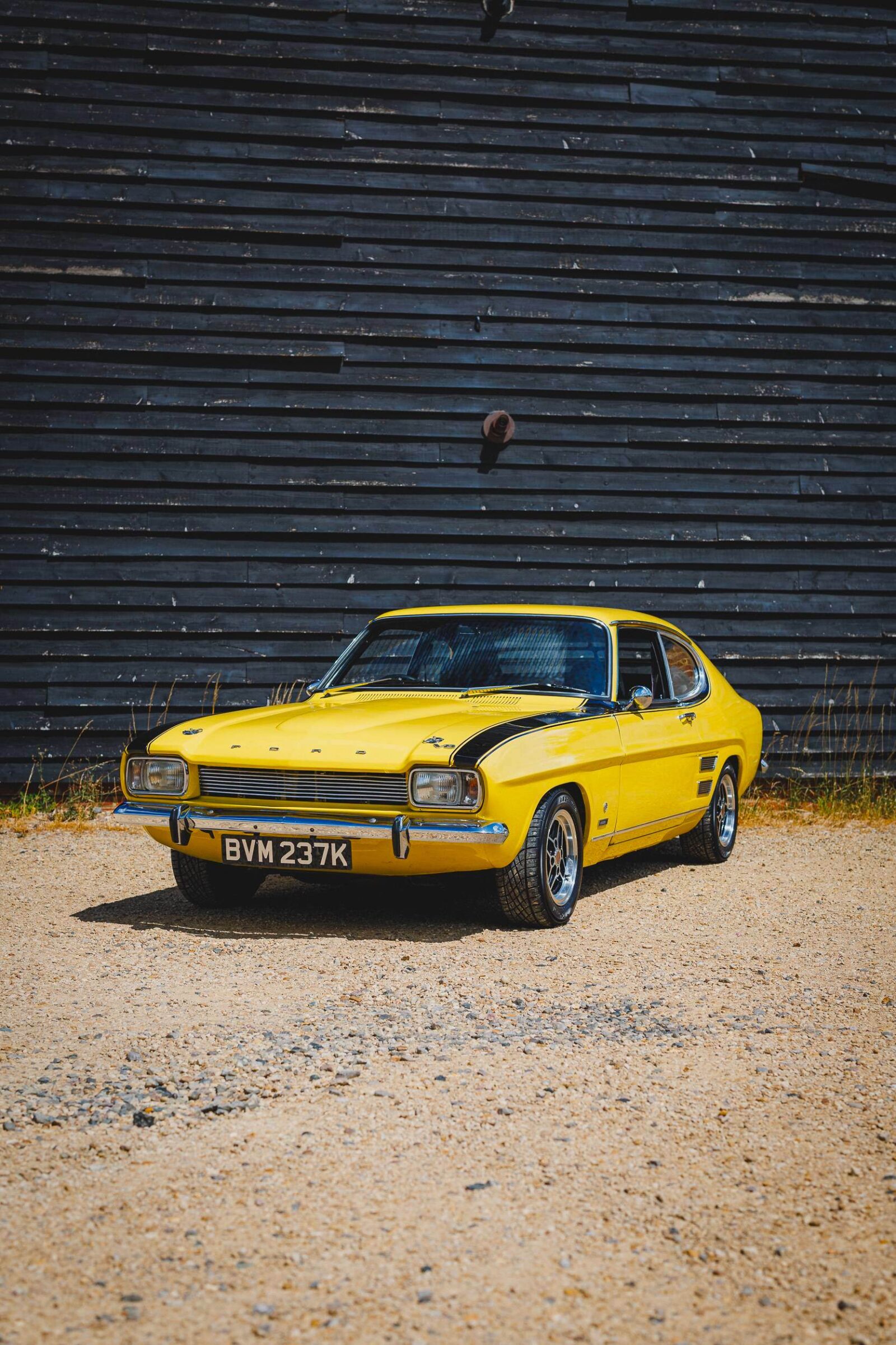 The Ford Capri Perana V8: South Africa’s 281 BHP Homologation Special