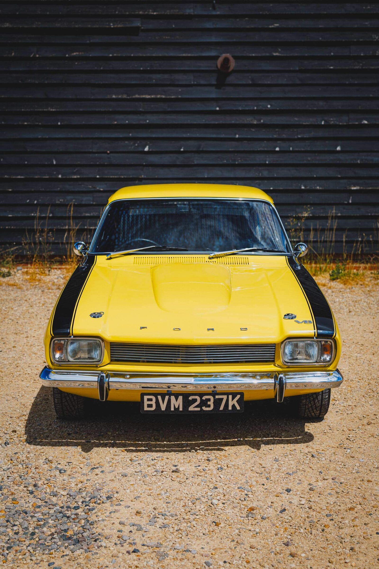 The Ford Capri Perana V8: South Africa’s 281 BHP Homologation Special