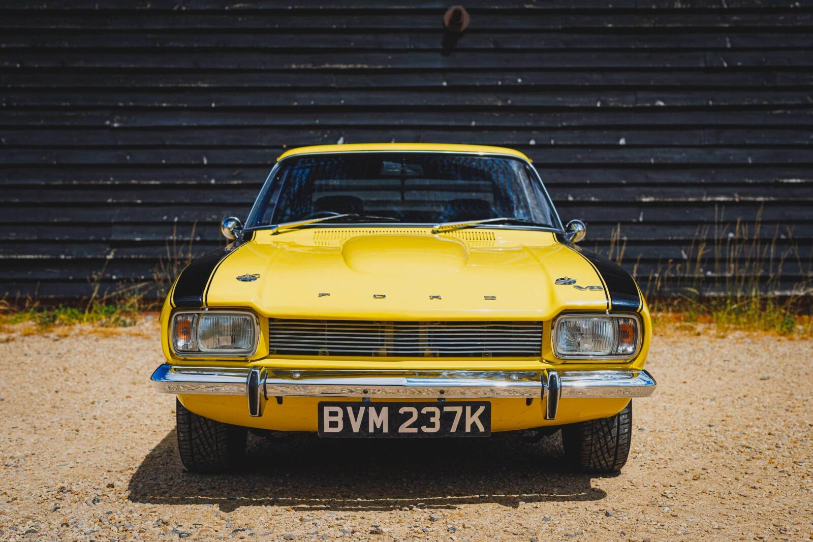The Ford Capri Perana V8: South Africa’s 281 BHP Homologation Special