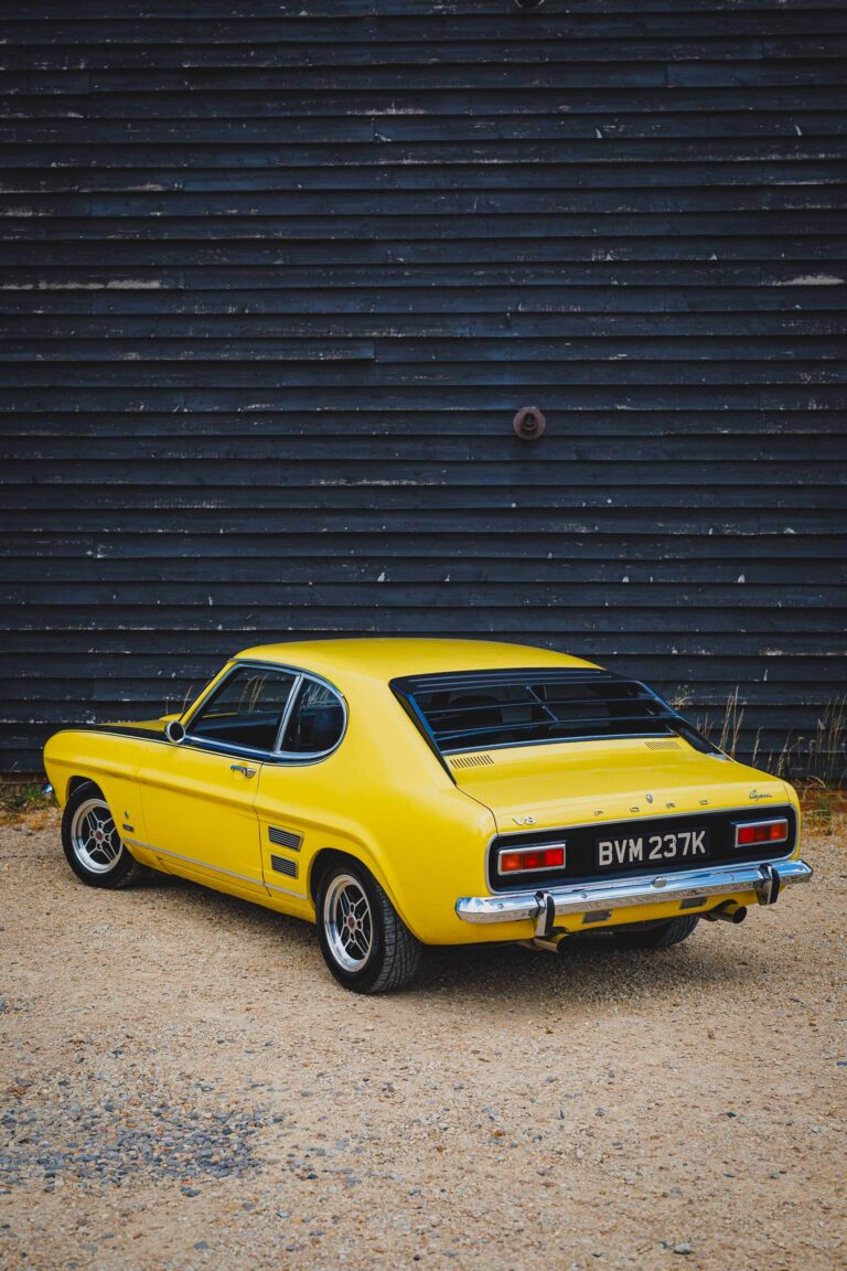 The Ford Capri Perana V8: South Africa’s 281 BHP Homologation Special