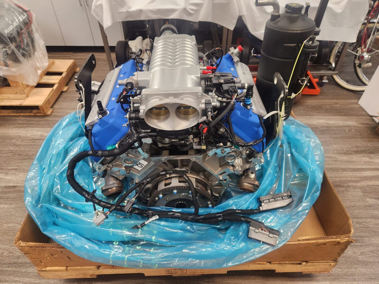 There's A 550 BHP Supercharged Ford GT Engine For Sale