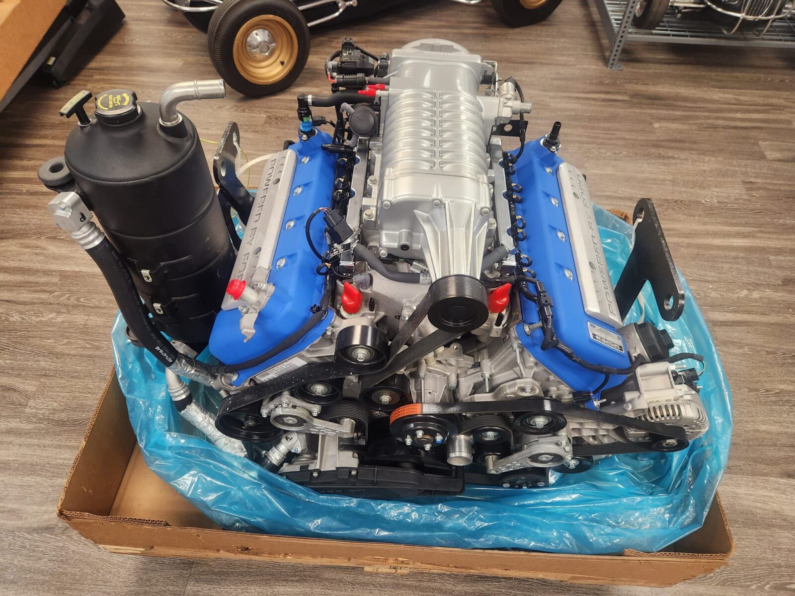 There's A 550 BHP Supercharged Ford GT Engine For Sale