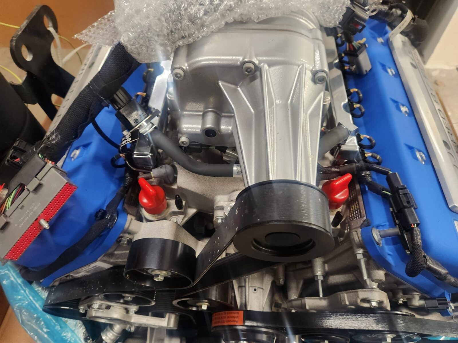 There's A 550 BHP Supercharged Ford GT Engine For Sale