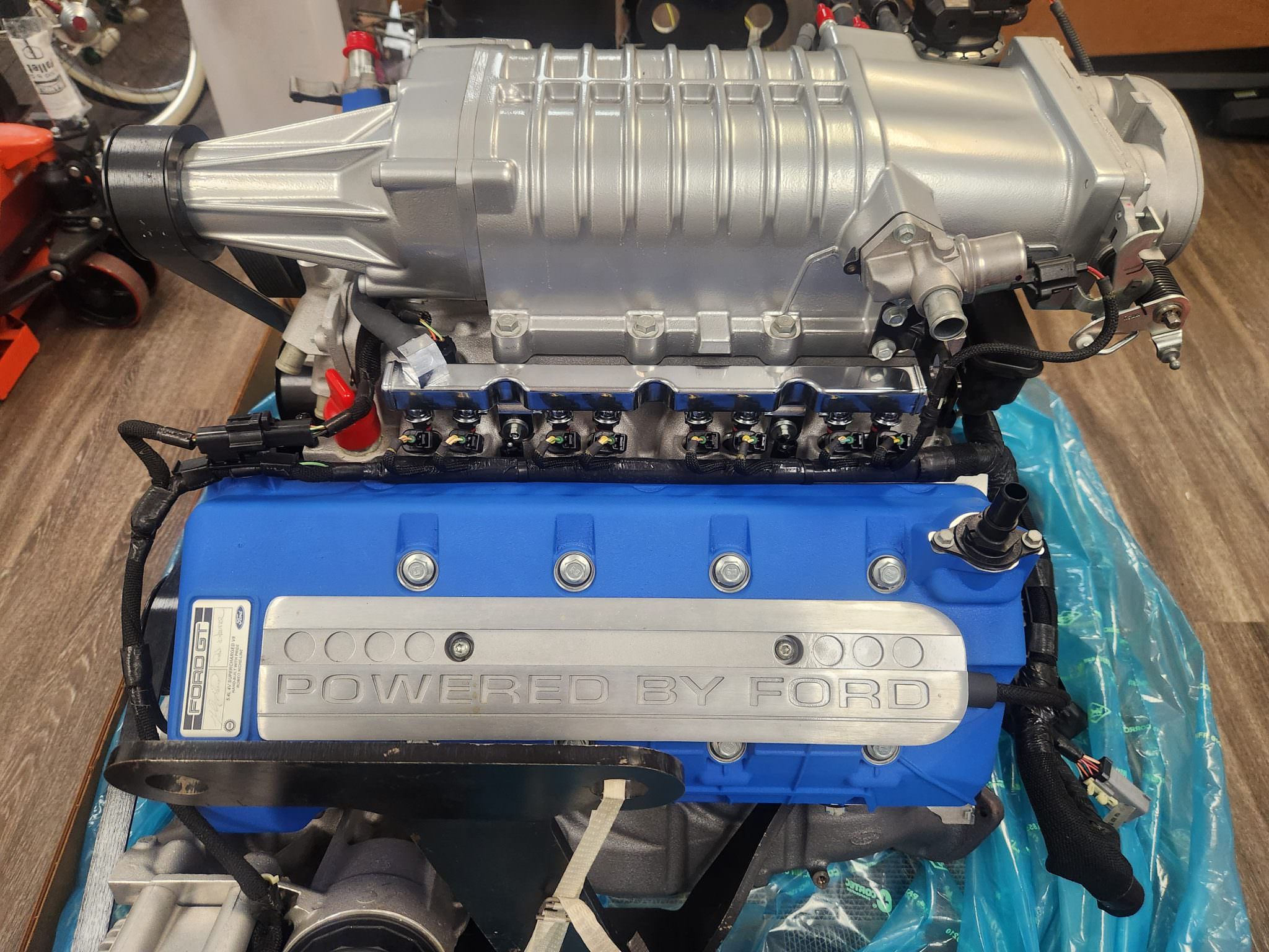 There's A 550 BHP Supercharged Ford GT Engine For Sale