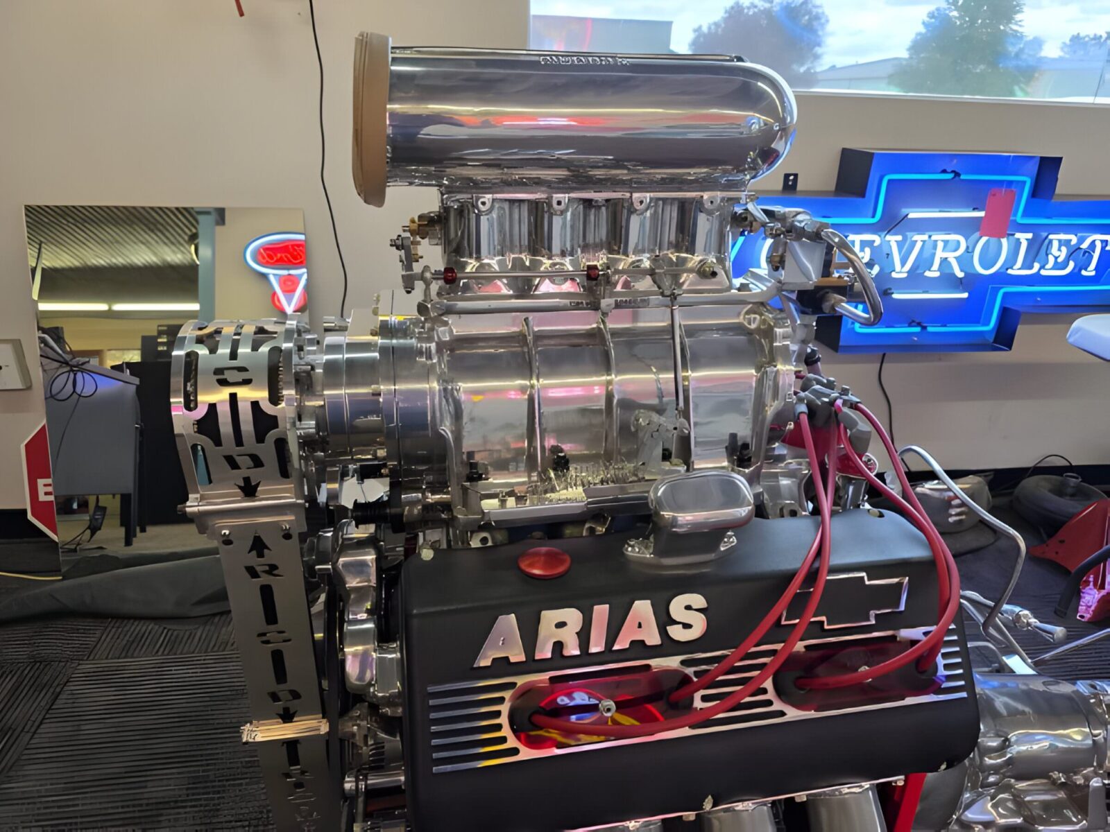 A Rare Hemi Chevrolet: The 739 BHP Arias 454 Hemi V8