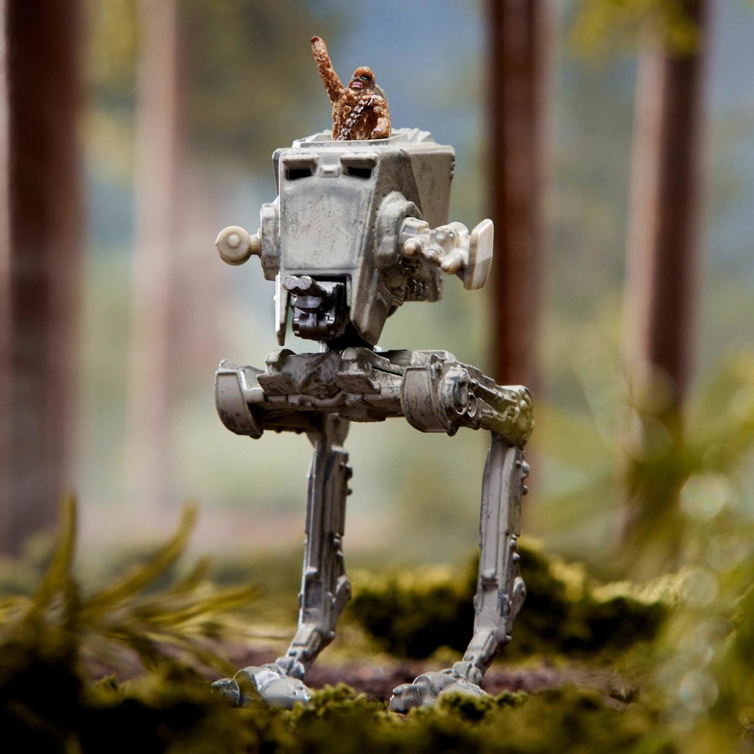Star Wars x Hot Wheels Release: Chewbacca's AT-ST From "Return Of The Jedi"