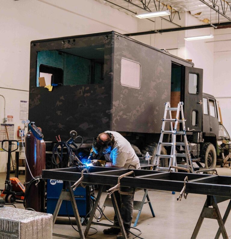 For Sale: A Hunter RMV Predator EXP 4×4 Expedition Vehicle