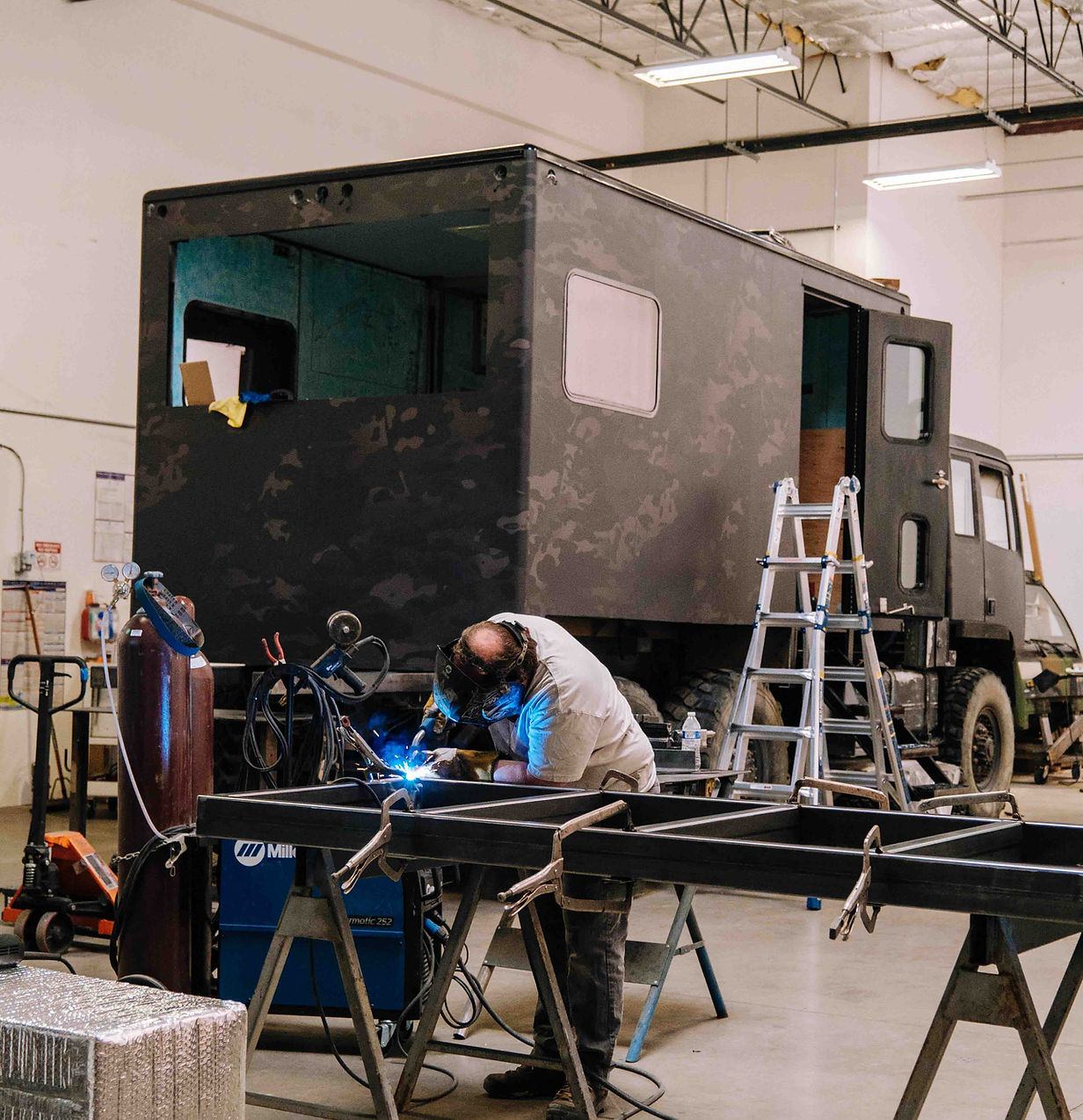 For Sale: A Hunter RMV Predator EXP 4×4 Expedition Vehicle