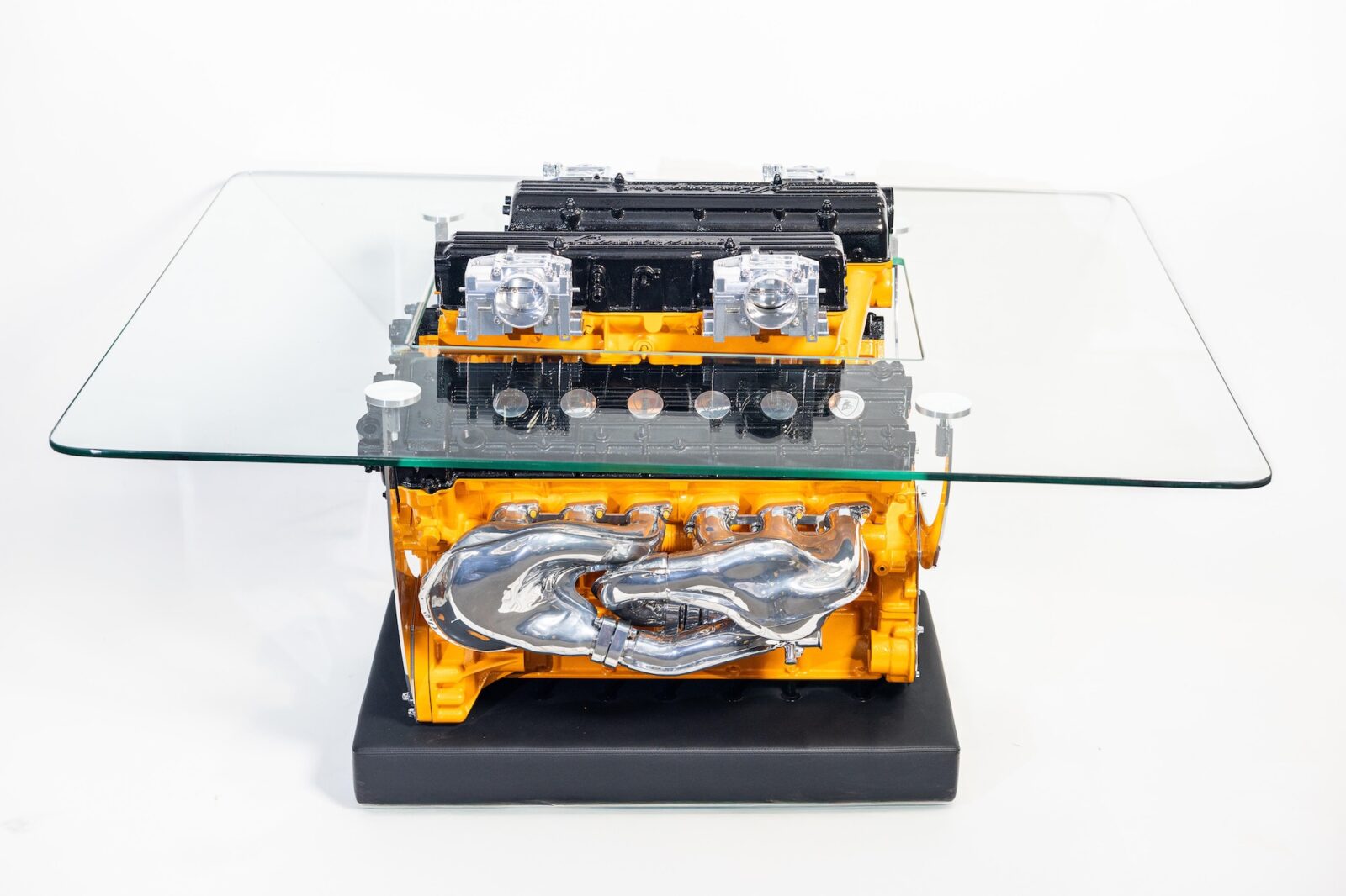 Better Than Anything At Ikea: A Lamborghini Murcielago V12 Coffee Table