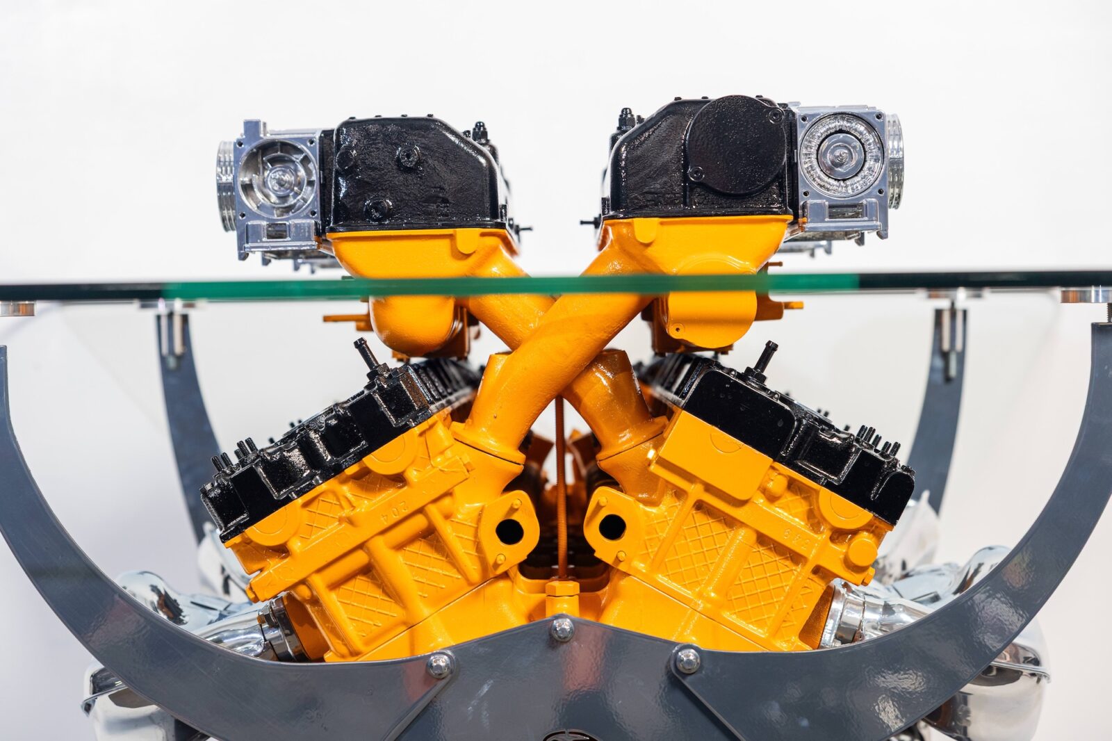 Better Than Anything At Ikea: A Lamborghini Murcielago V12 Coffee Table