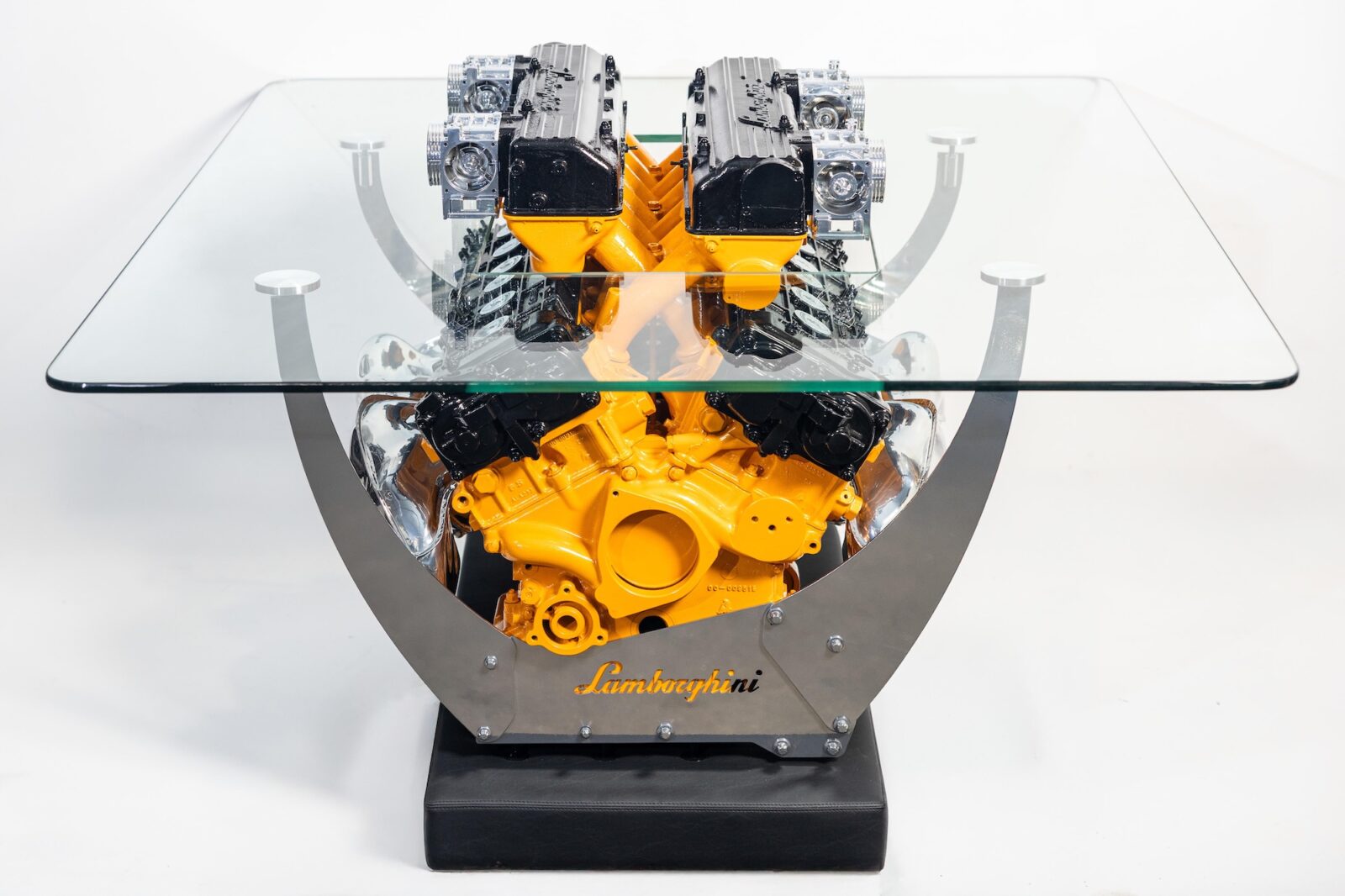 Better Than Anything At Ikea: A Lamborghini Murcielago V12 Coffee Table