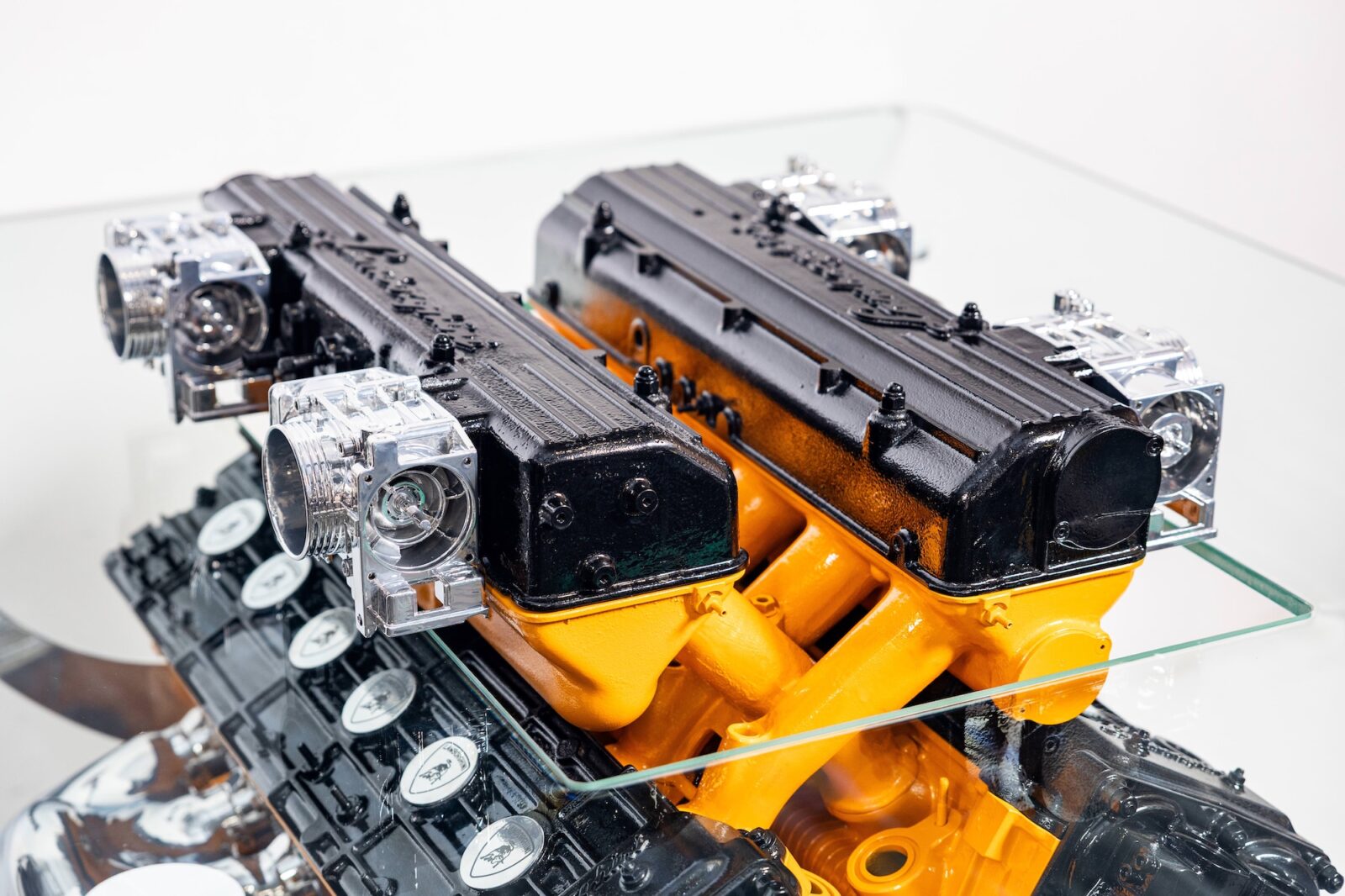 Better Than Anything At Ikea: A Lamborghini Murcielago V12 Coffee Table