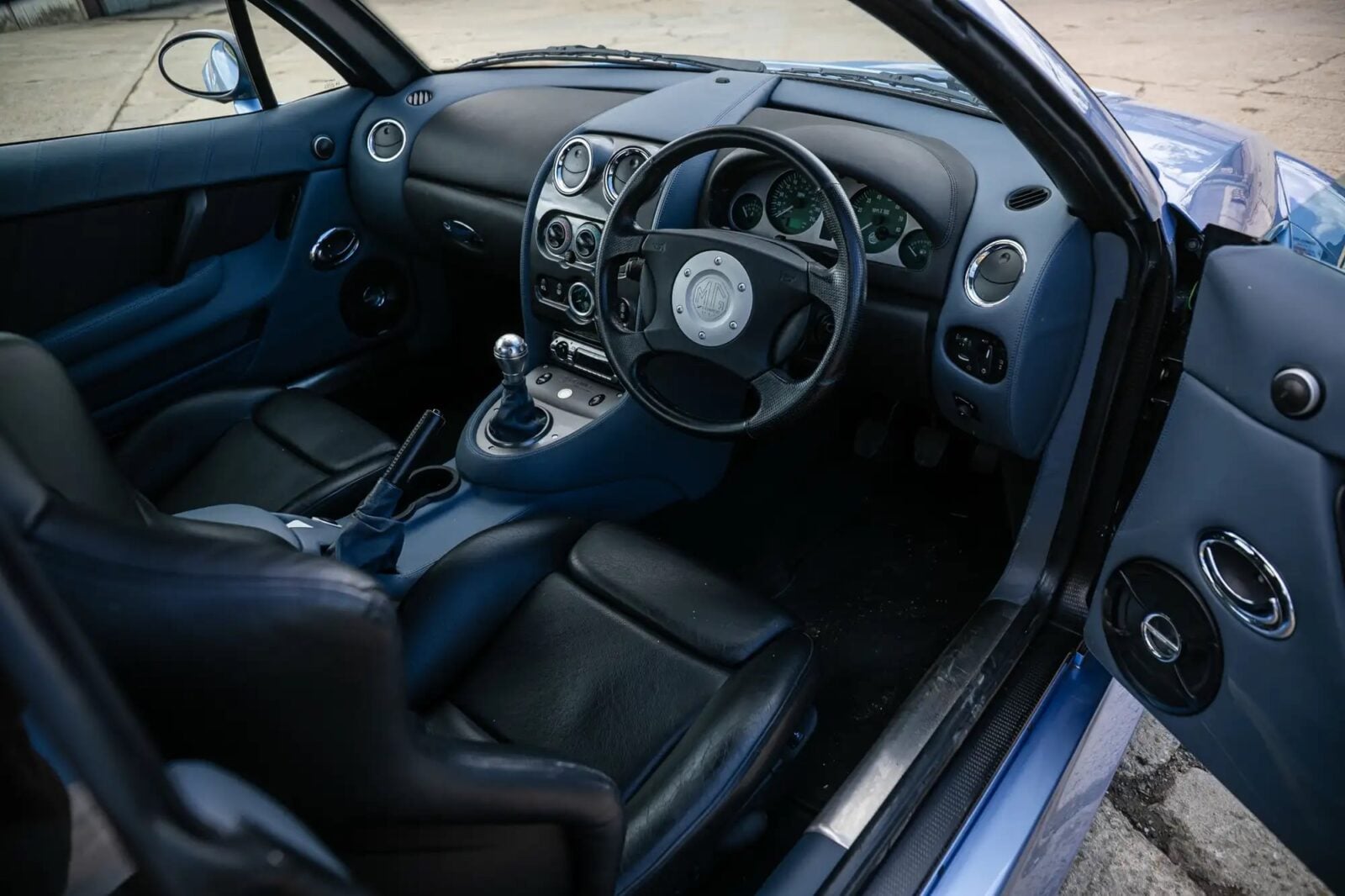 A Rare MG XPower SV - "The Machine That Broke Three Car Companies"