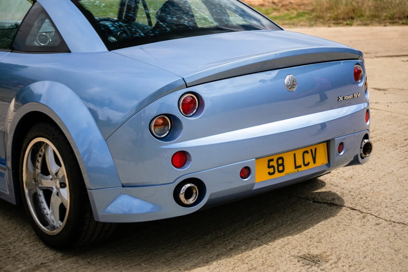 A Rare MG XPower SV - "The Machine That Broke Three Car Companies"