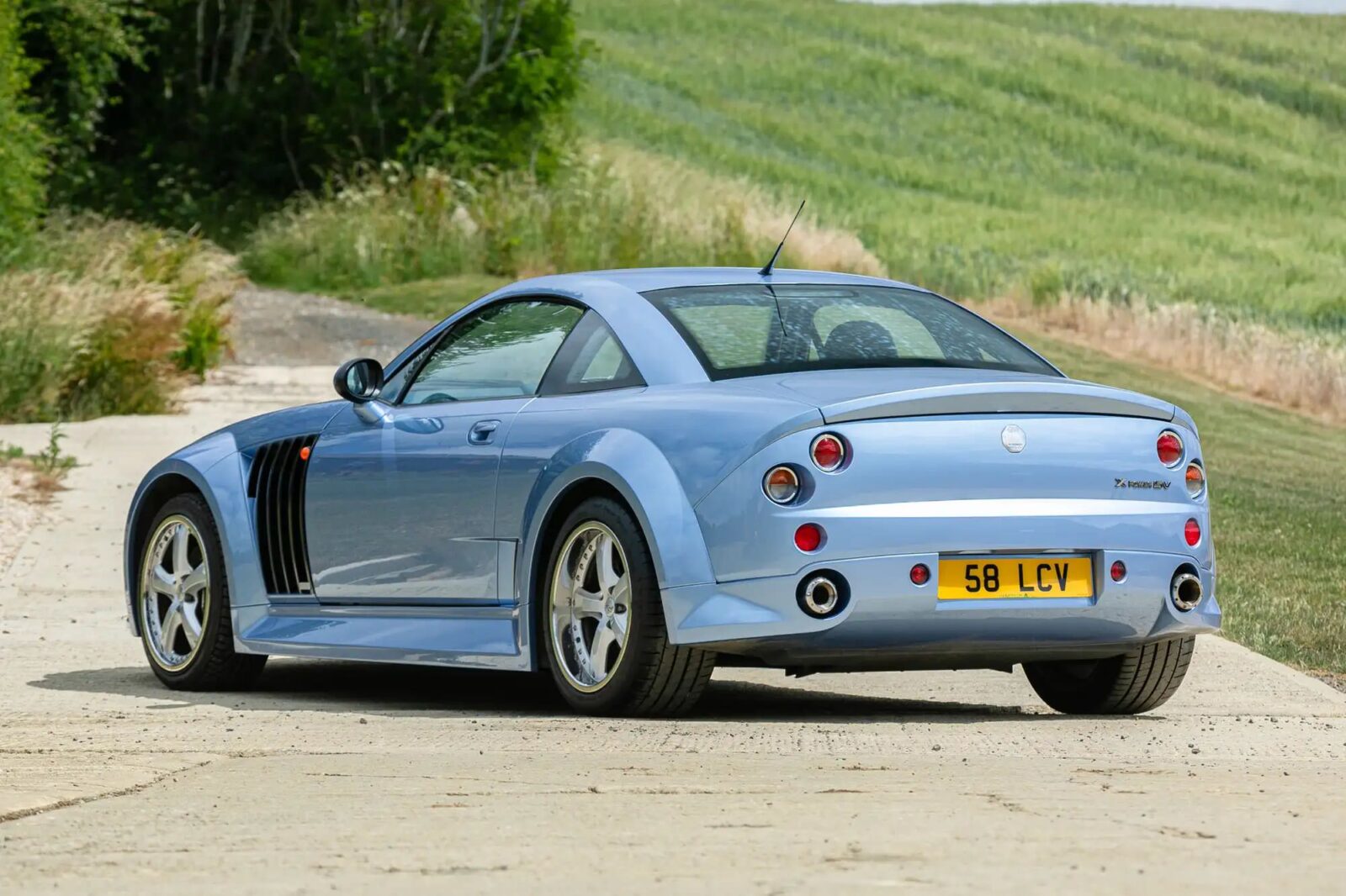 A Rare MG XPower SV - "The Machine That Broke Three Car Companies"