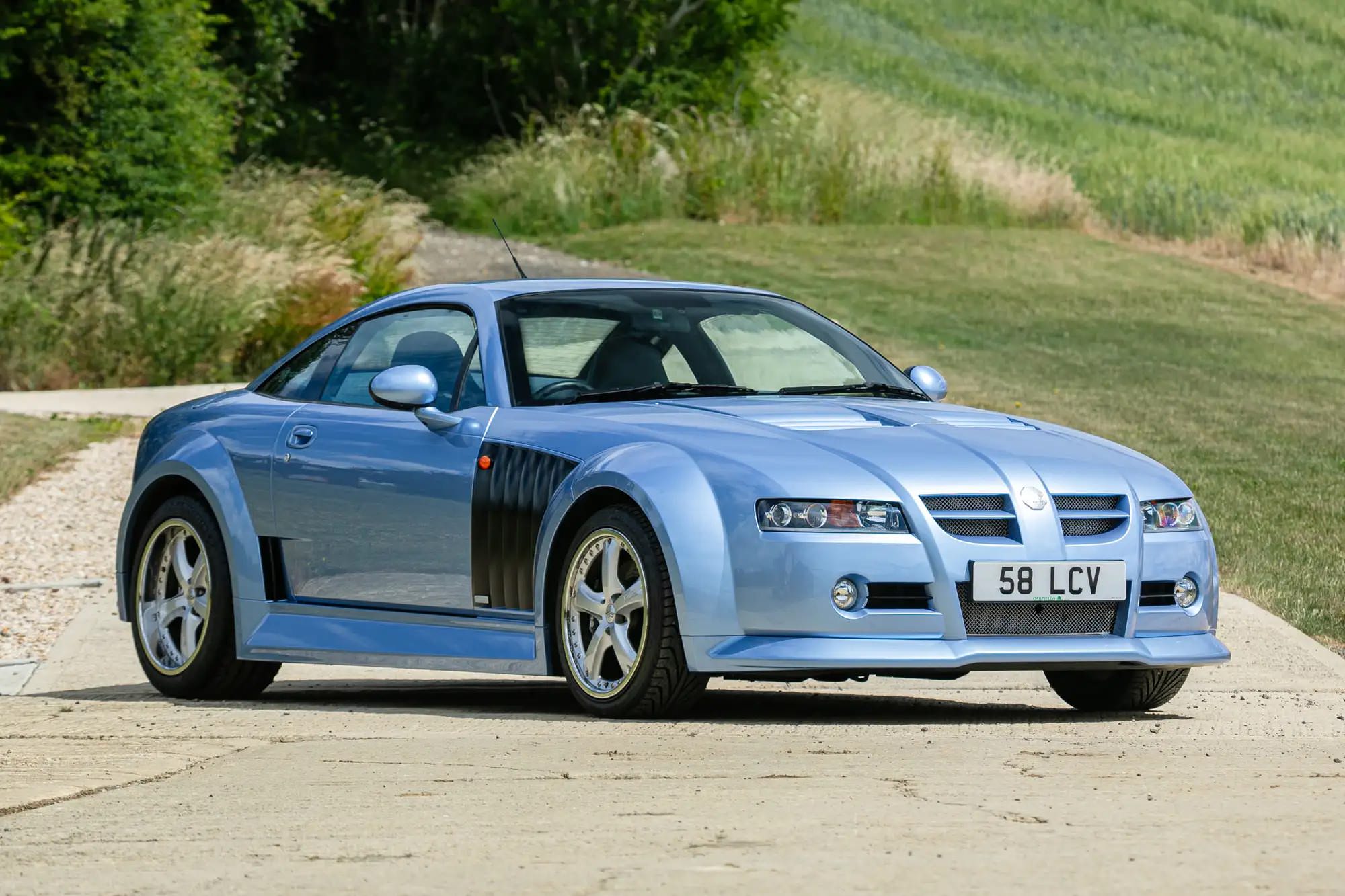 A Rare MG XPower SV - "The Machine That Broke Three Car Companies"