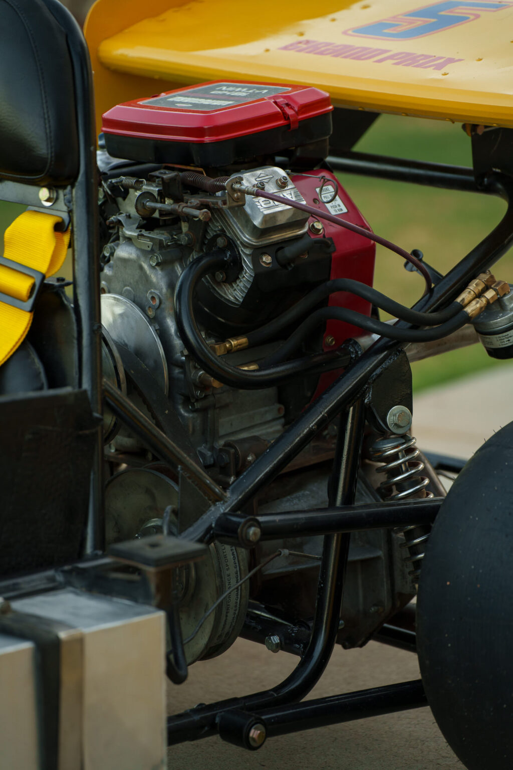 For Sale: John DeLorean’s "Forgotten Kart" - The Malibu Grand Prix Virage