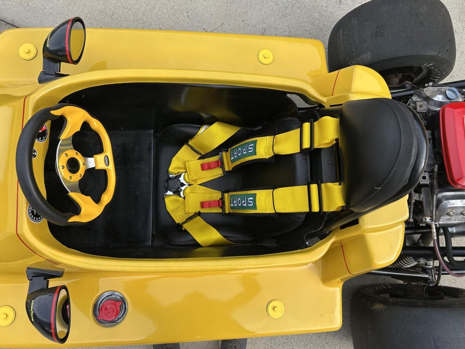 For Sale: John DeLorean’s "Forgotten Kart" - The Malibu Grand Prix Virage