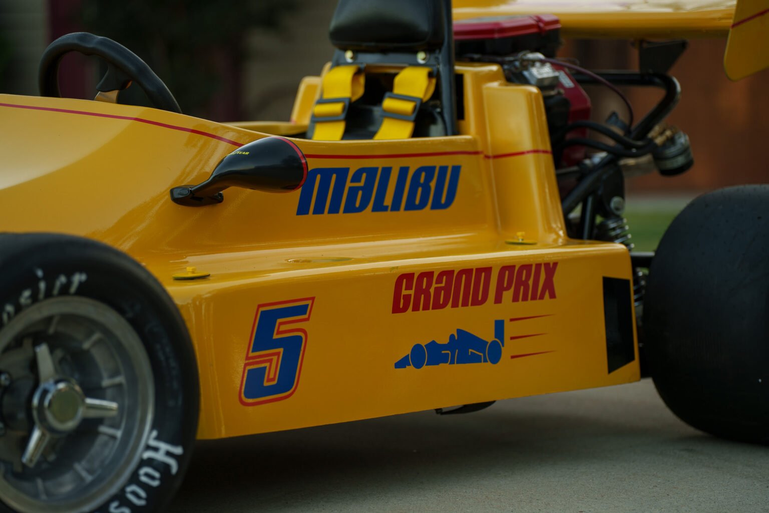 For Sale: John DeLorean’s "Forgotten Kart" - The Malibu Grand Prix Virage