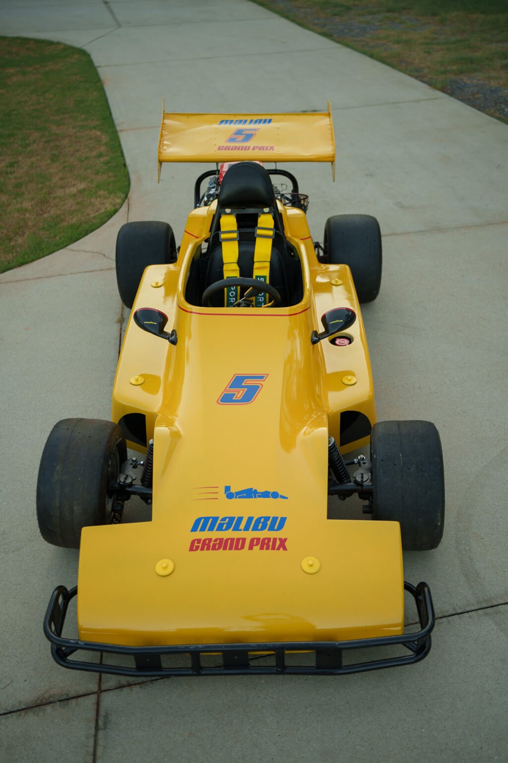 For Sale: John DeLorean’s "Forgotten Kart" - The Malibu Grand Prix Virage