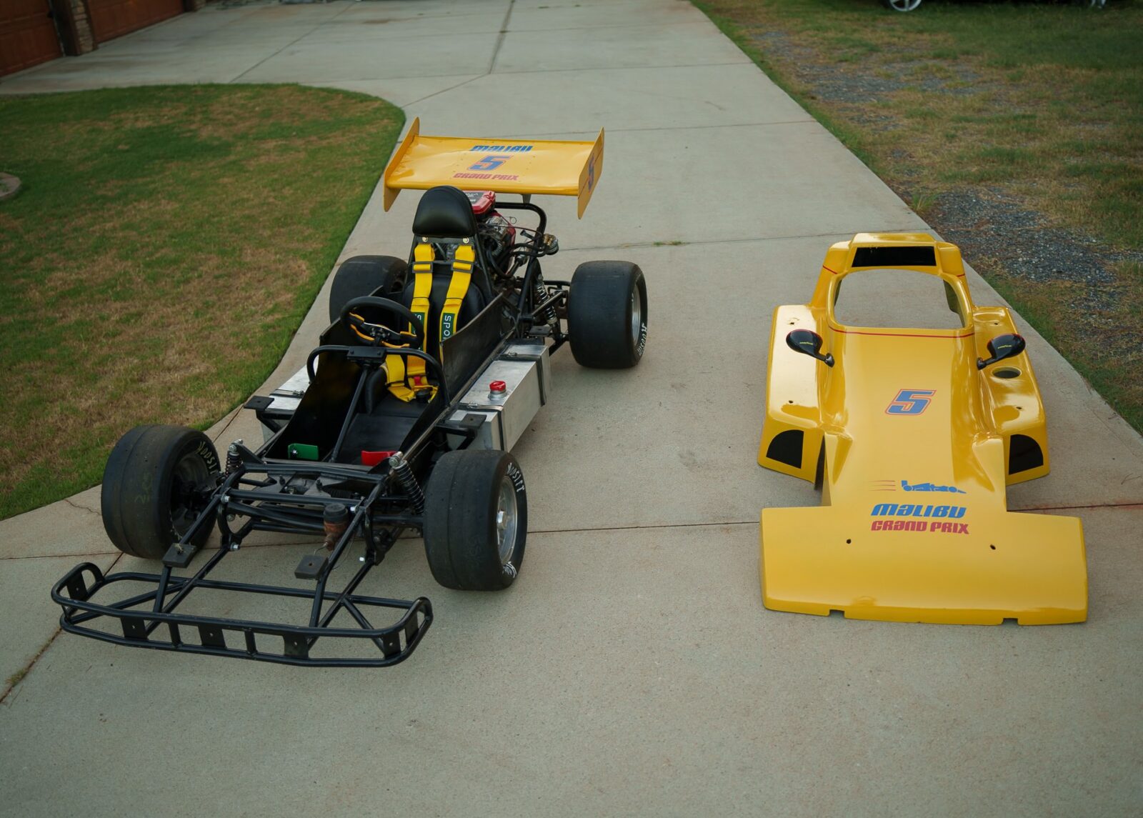 For Sale: John DeLorean’s "Forgotten Kart" - The Malibu Grand Prix Virage