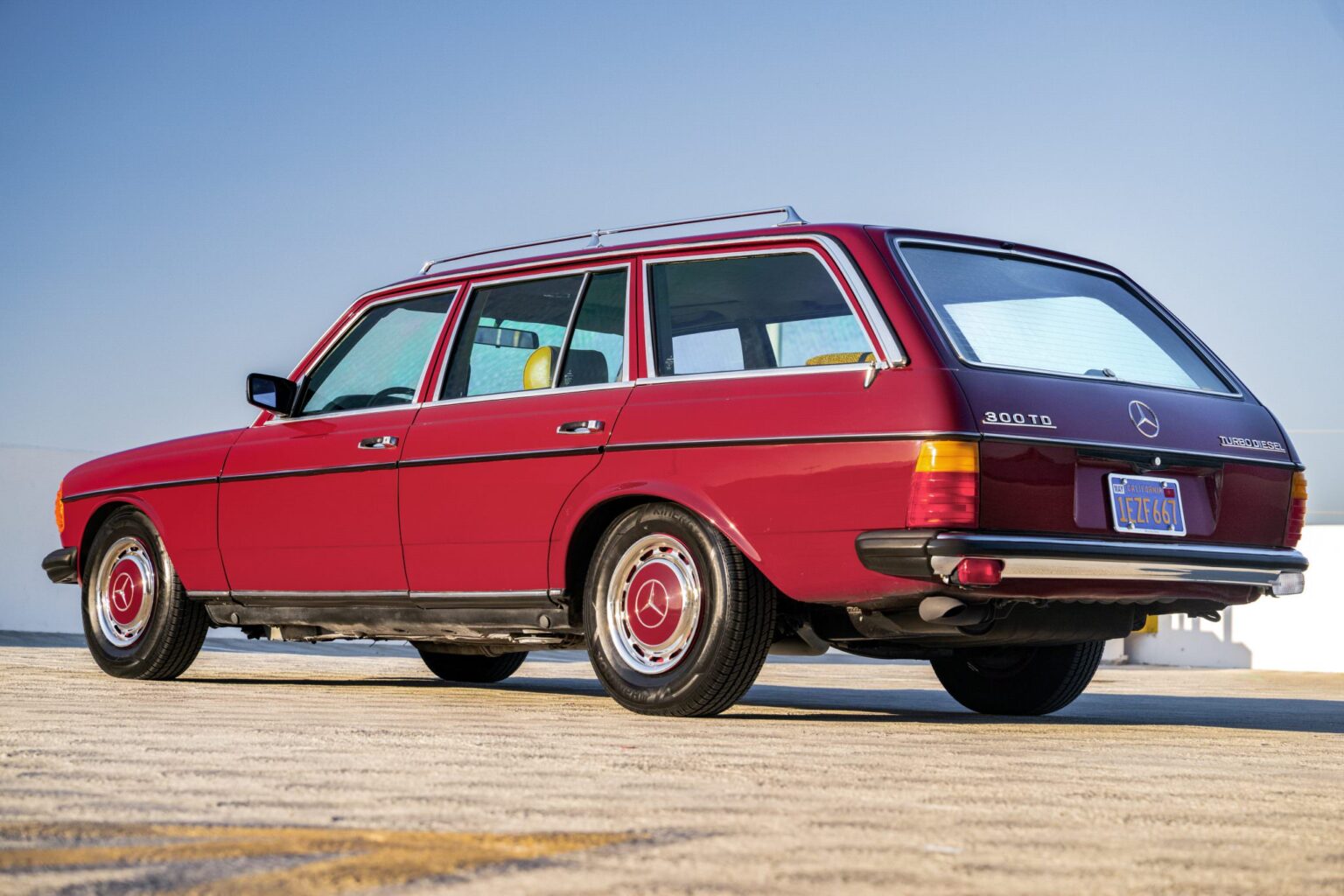 The Greatest Station Wagon Ever Made? The Mercedes-Benz 300TD Turbo