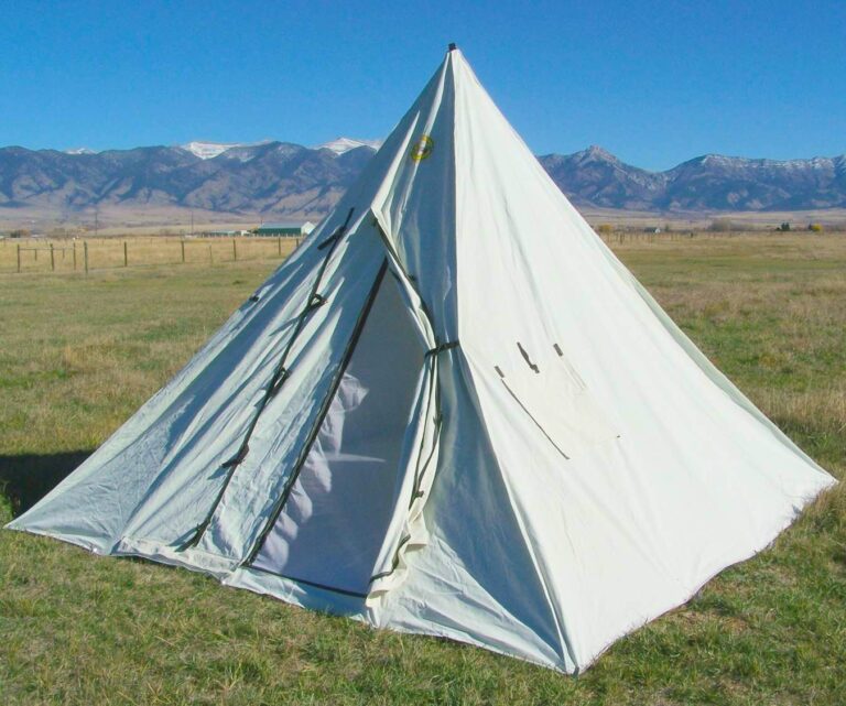 American Made: The Montana Canvas Range Tent