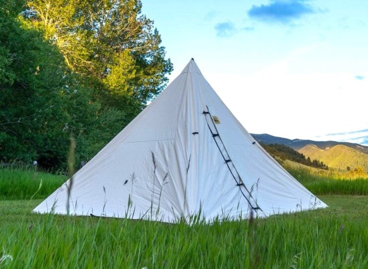Made In The USA: The Springbar® Traveller Canvas Tent