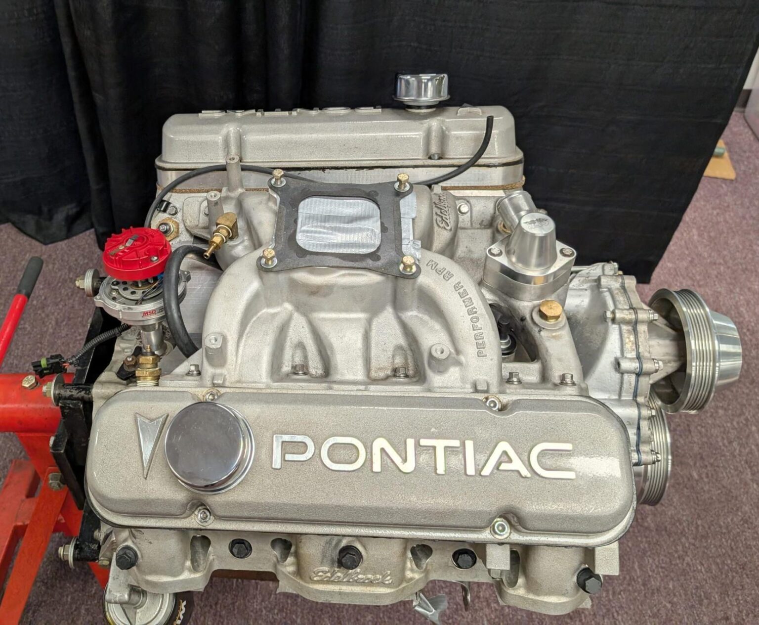 For Sale: A Freshly Rebuilt 8.1 Liter Pontiac Stroker V8