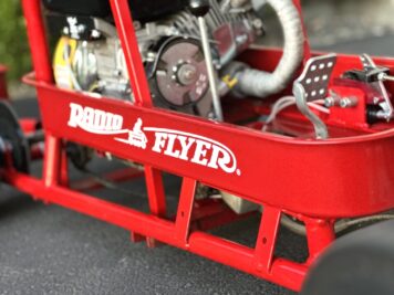 For Sale: A Radio Flyer Wagon Go-Kart (With Trailer)