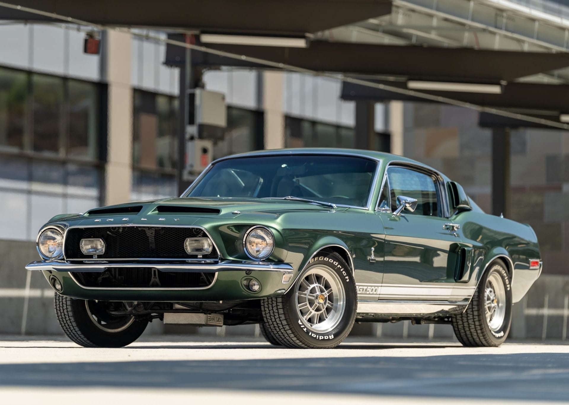 Shelby Mustang Gt500 1968 1968 Ford Mustang Shelby GT500KR Review
