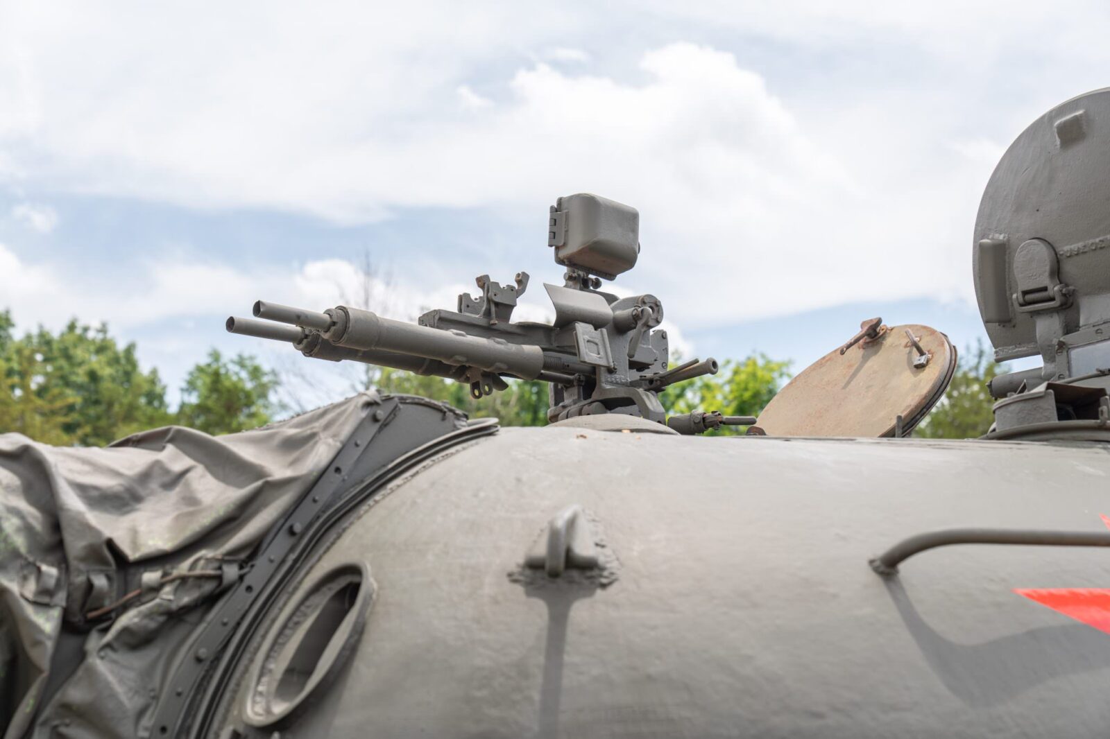 For Sale: A Cold War-Era T-54 Main Battle Tank