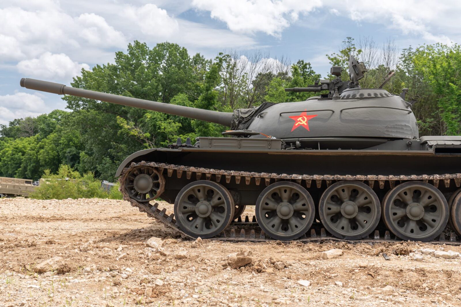 For Sale: A Cold War-Era T-54 Main Battle Tank