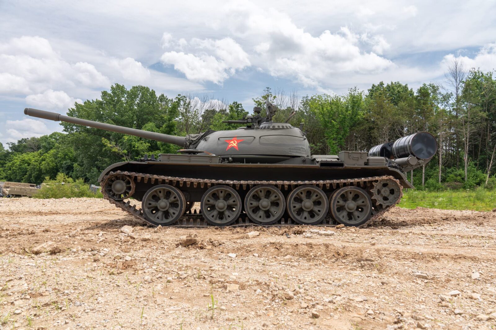 For Sale: A Cold War-Era T-54 Main Battle Tank