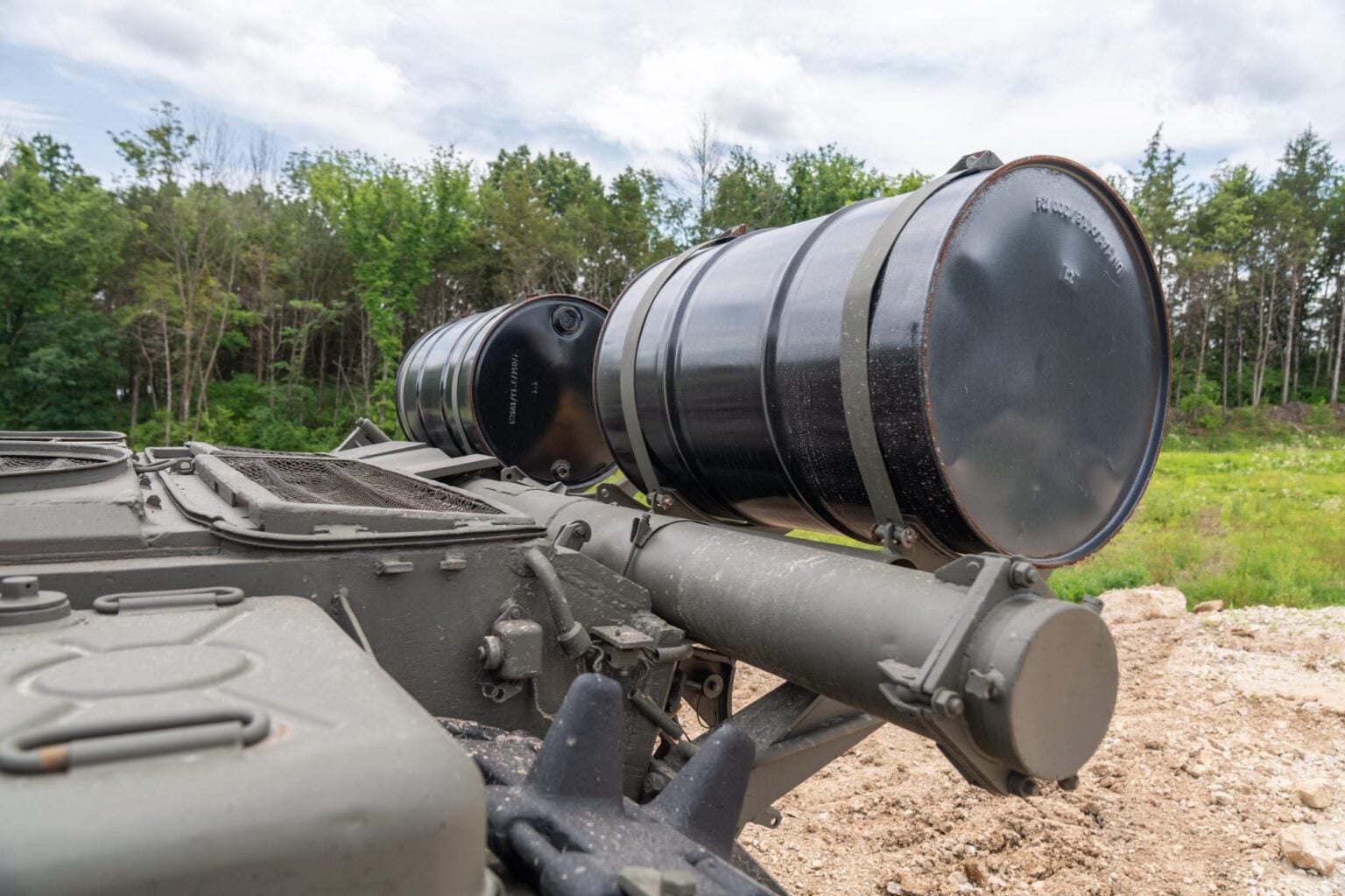 For Sale: A Cold War-Era T-54 Main Battle Tank