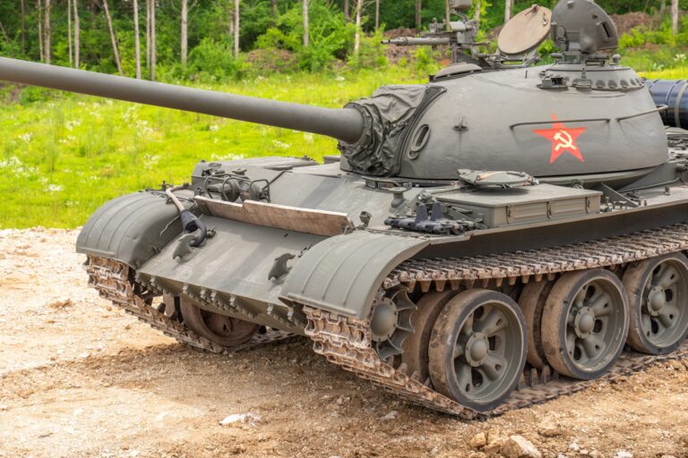 For Sale: A Cold War-Era T-54 Main Battle Tank