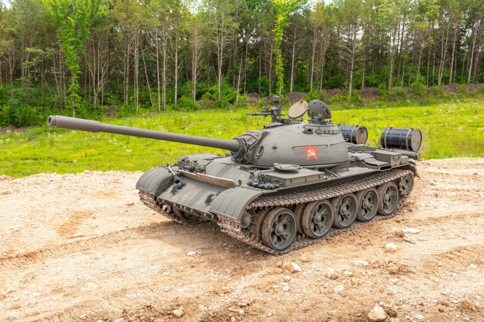For Sale: A Cold War-Era T-54 Main Battle Tank