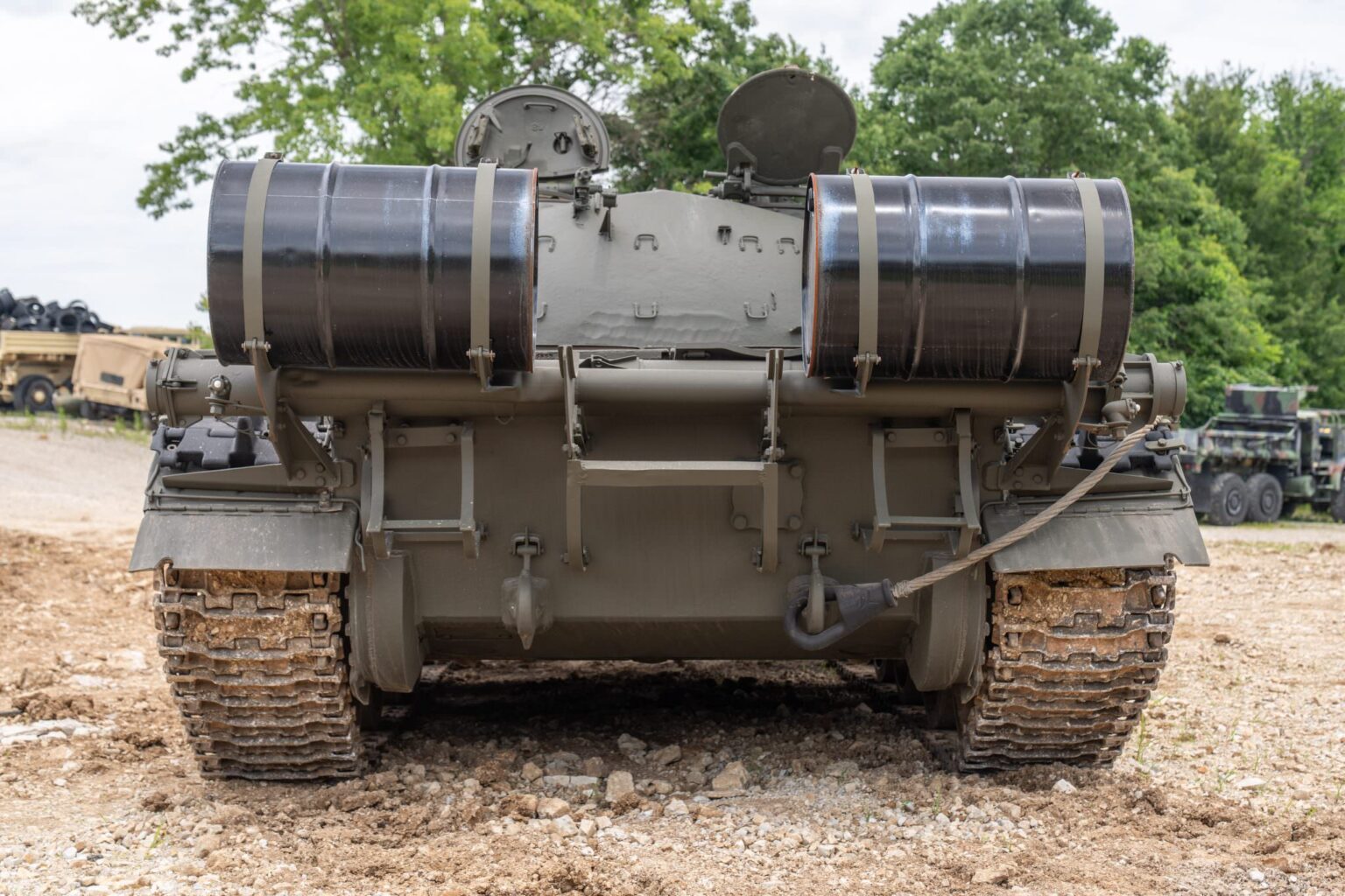 For Sale: A Cold War-Era T-54 Main Battle Tank