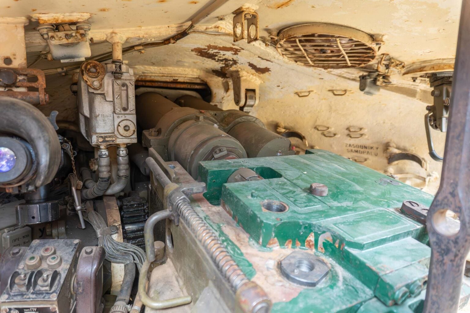 For Sale: A Cold War-Era T-54 Main Battle Tank