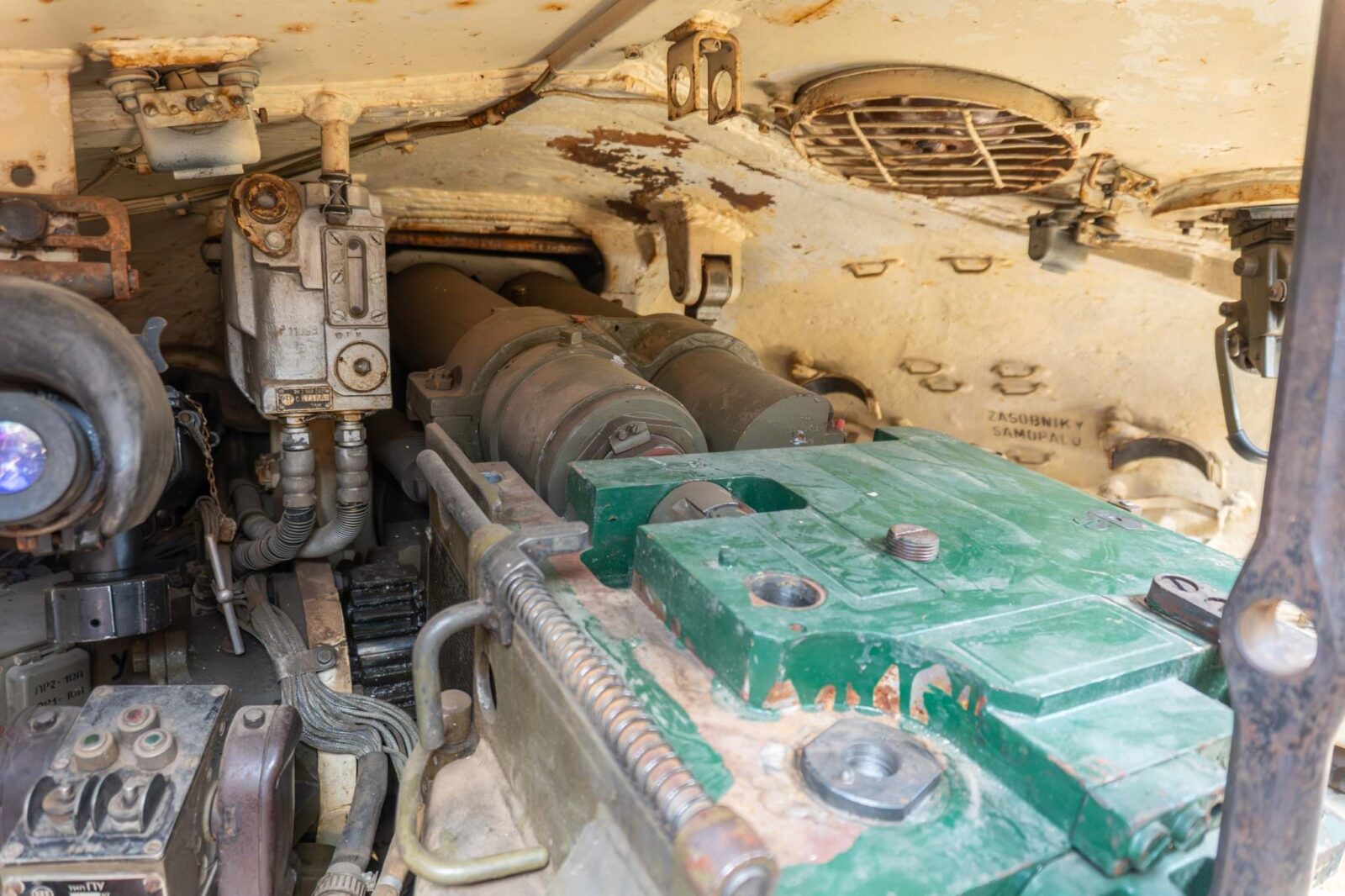 For Sale: A Cold War-Era T-54 Main Battle Tank