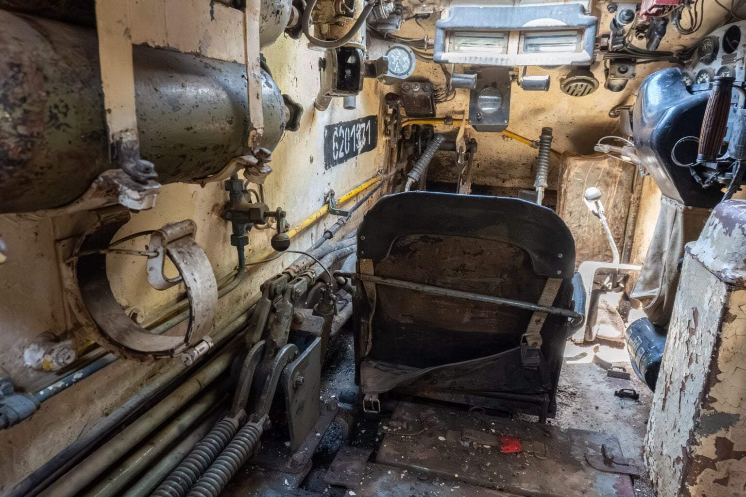 For Sale: A Cold War-Era T-54 Main Battle Tank