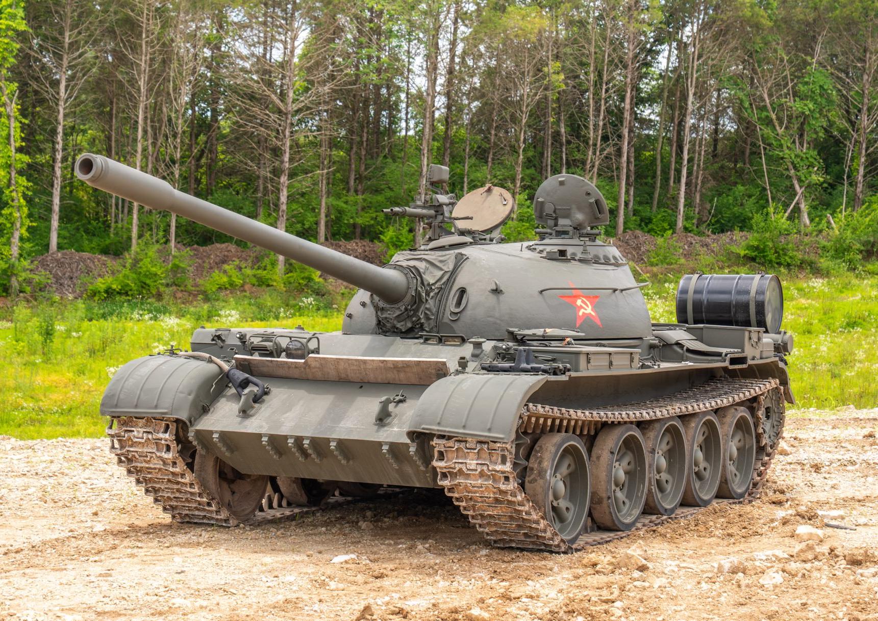 For Sale: A Cold War-Era T-54 Main Battle Tank