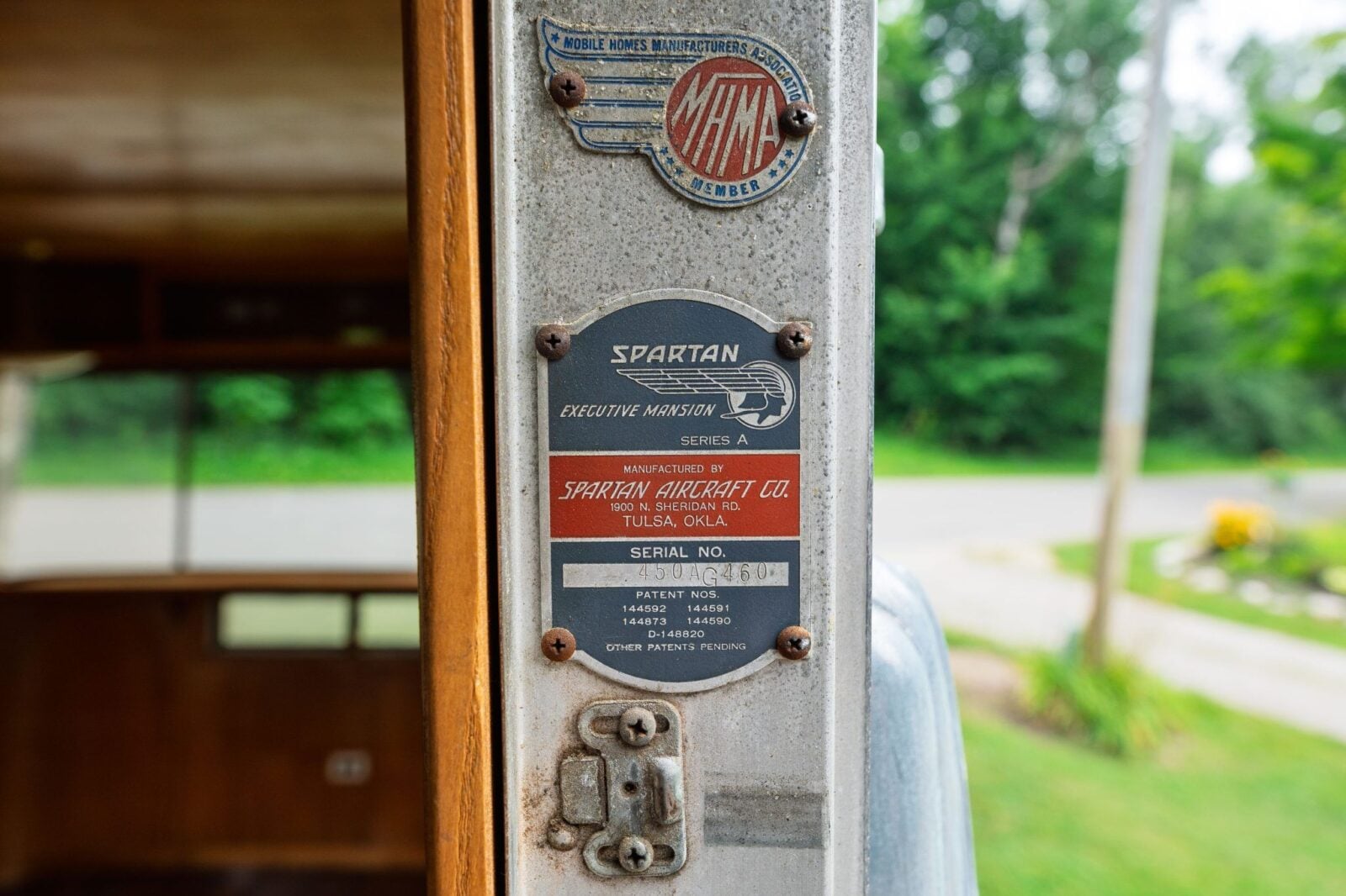Vintage Home-On-Wheels For Sale: A 1956 Spartan "Executive Mansion"