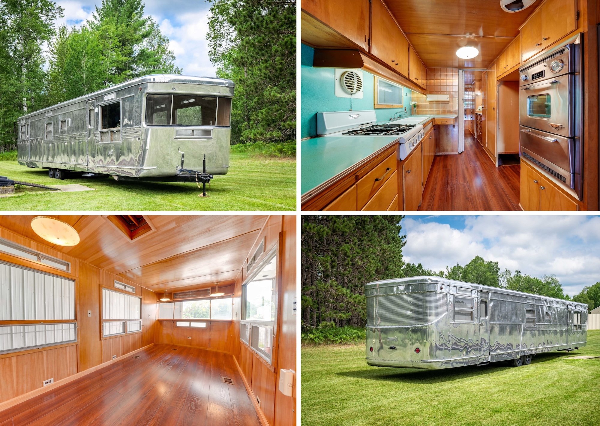 Vintage Home-On-Wheels For Sale: A 1956 Spartan "Executive Mansion"