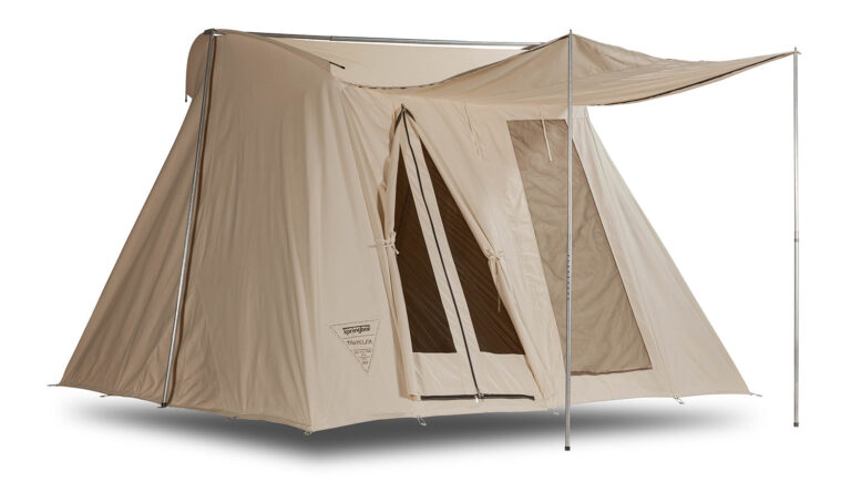 Made In The USA: The Springbar® Traveller Canvas Tent